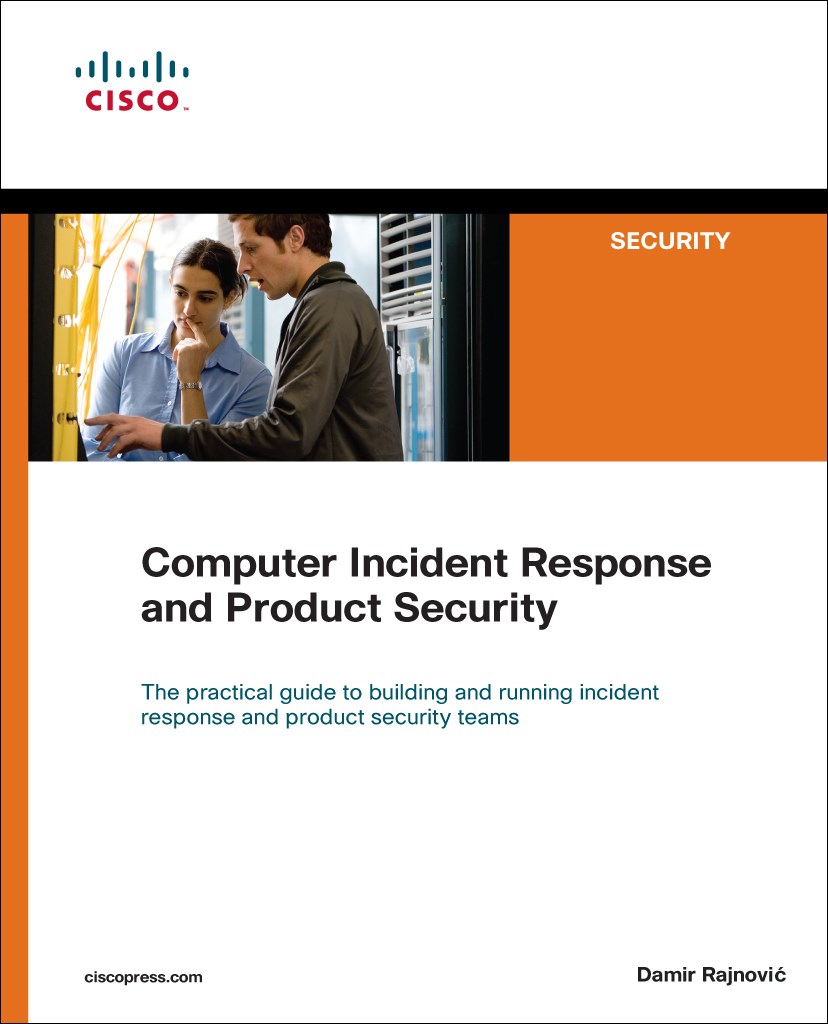 Computer Incident Response and Product Security | Cisco Press