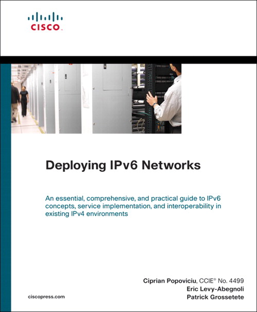 Deploying IPv6 Networks | Cisco Press