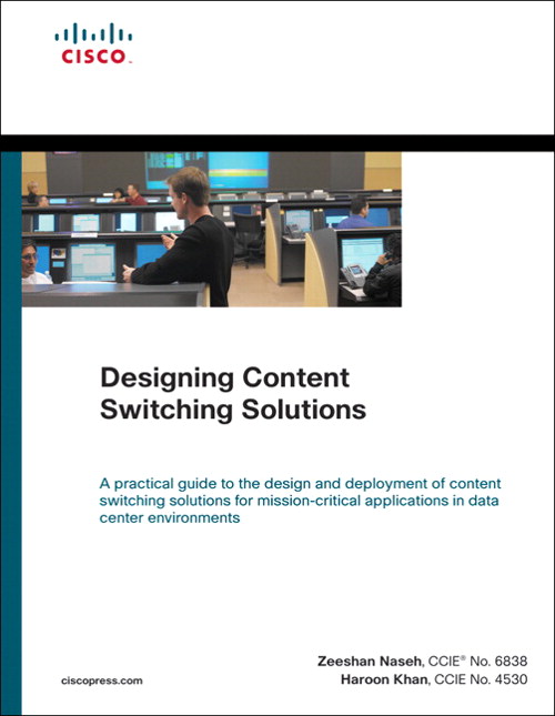 Designing Content Switching Solutions (paperback) | Cisco Press