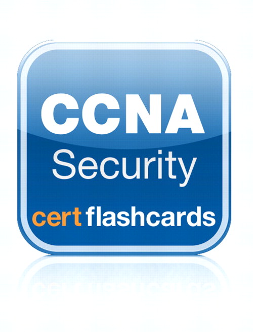 Cisco CCNA Security 640-553 Cert Flash Cards, App (iPhone) | Cisco Press
