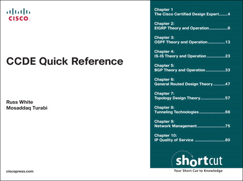 CCDE Quick Reference | Cisco Press