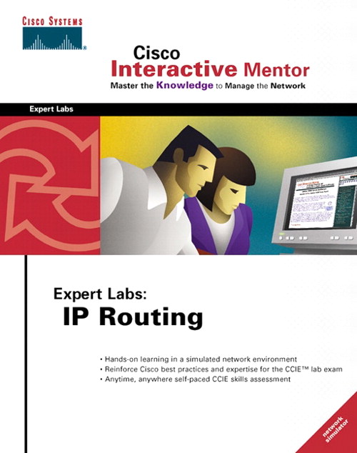 CIM CCIE Expert Labs: IP Routing (Network Simulator CD-ROM) | Cisco Press