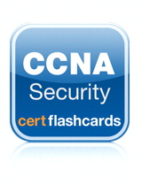Cisco CCNA Security 640-553 Cert Flash Cards, App (iPhone) | Cisco Press